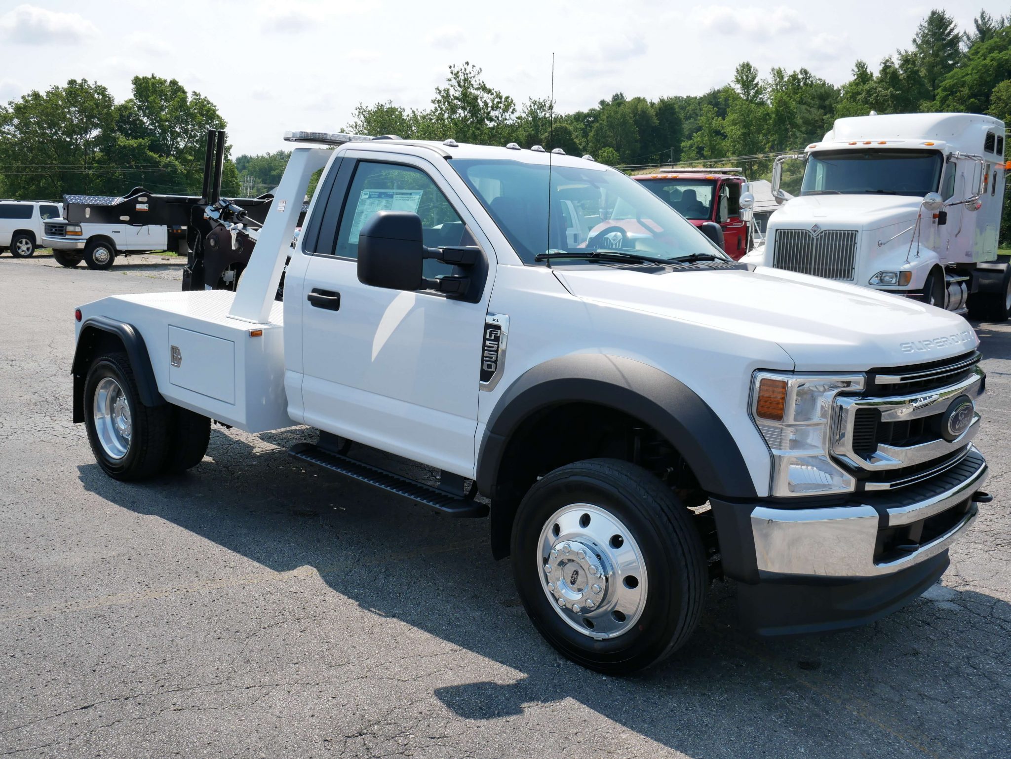 2021 F550 XL Jerr-Dan Wrecker *SOLD*