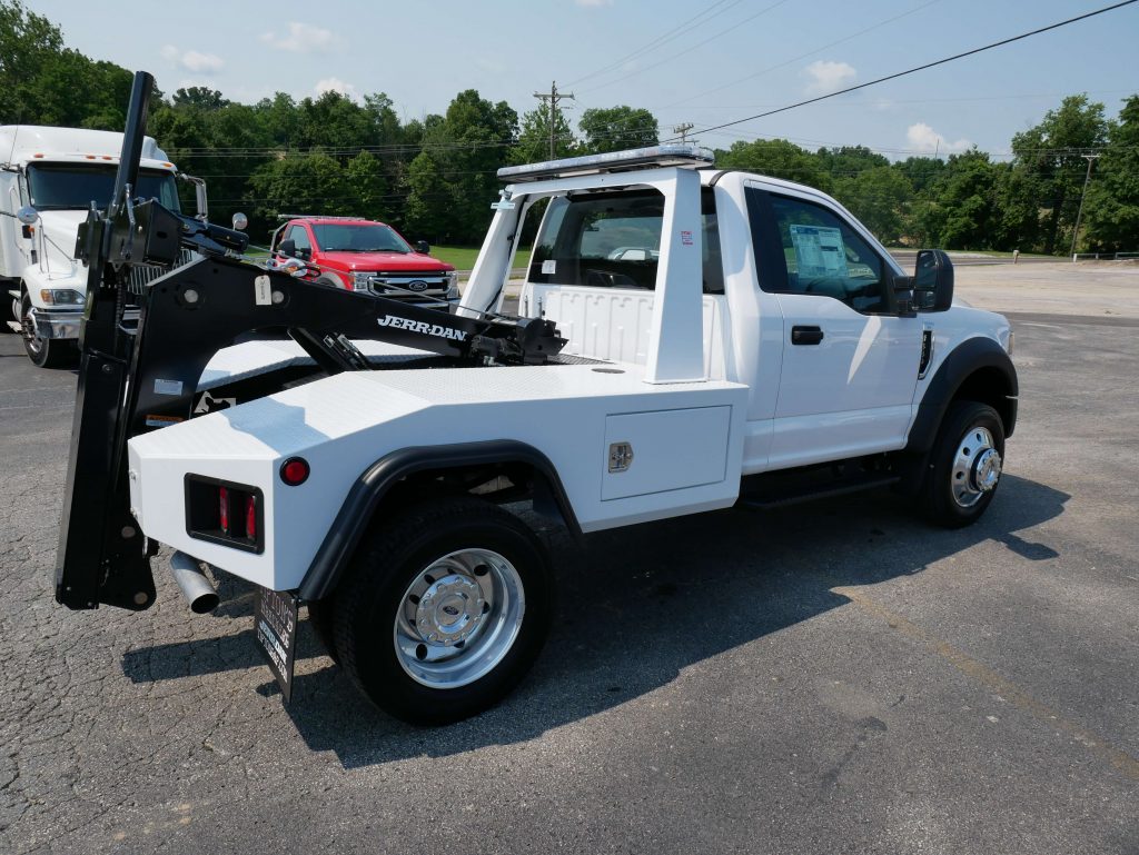 2021 F550 XL Jerr-Dan Wrecker *SOLD*