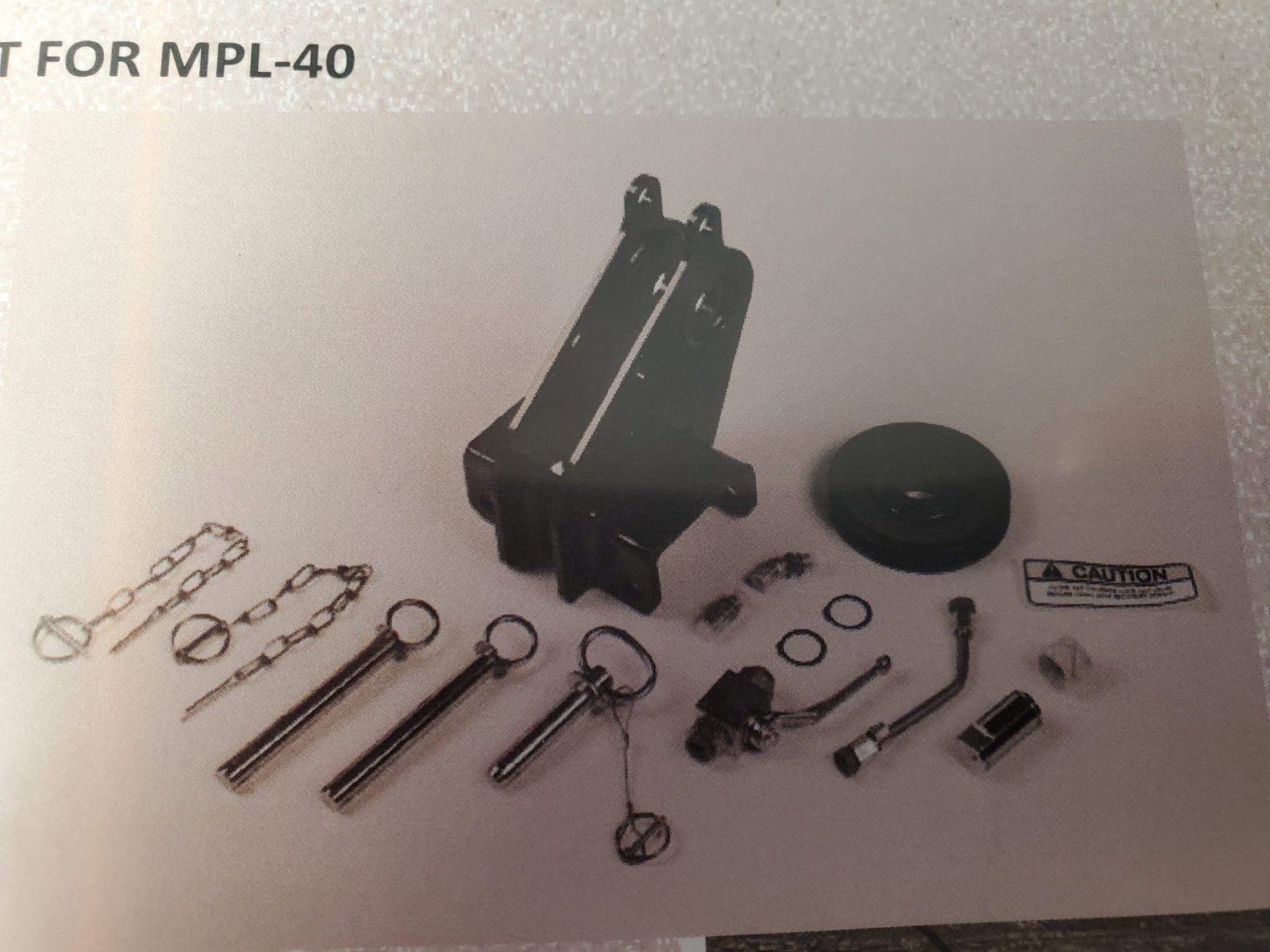 Recovery Sheave kit for MPL-40 - Tipton Sales & Parts, Inc