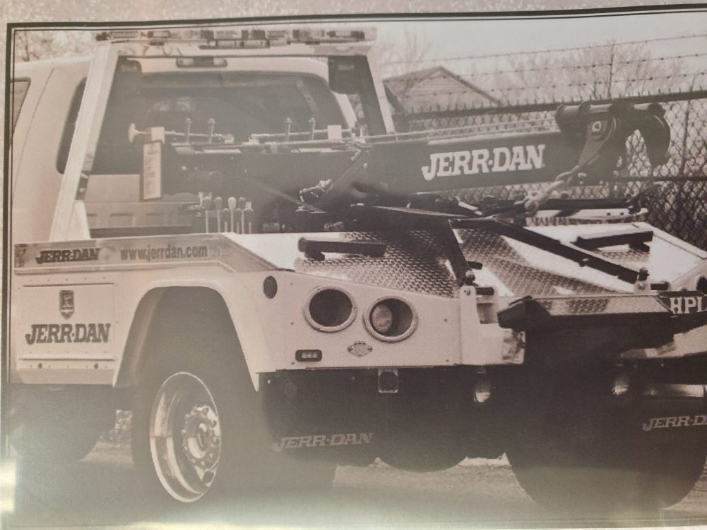 Jerr-Dan HPL Wrecker Tow Sling Assembly - Single line - Tipton Sales ...