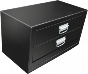 Two drawer toolbox insert - Tipton Sales & Parts, Inc