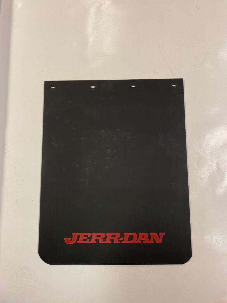 Jerr-Dan Logo Mudflap 24" - Tipton Sales & Parts, Inc