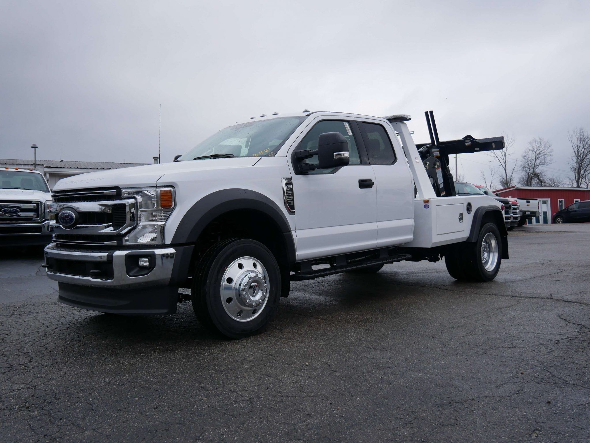 2022 Ford F550 MPL Wrecker *SOLD*