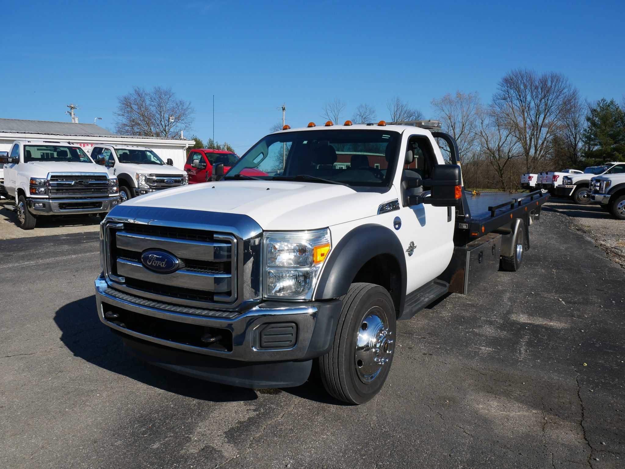 2015 Ford F550 Rollback *SOLD*