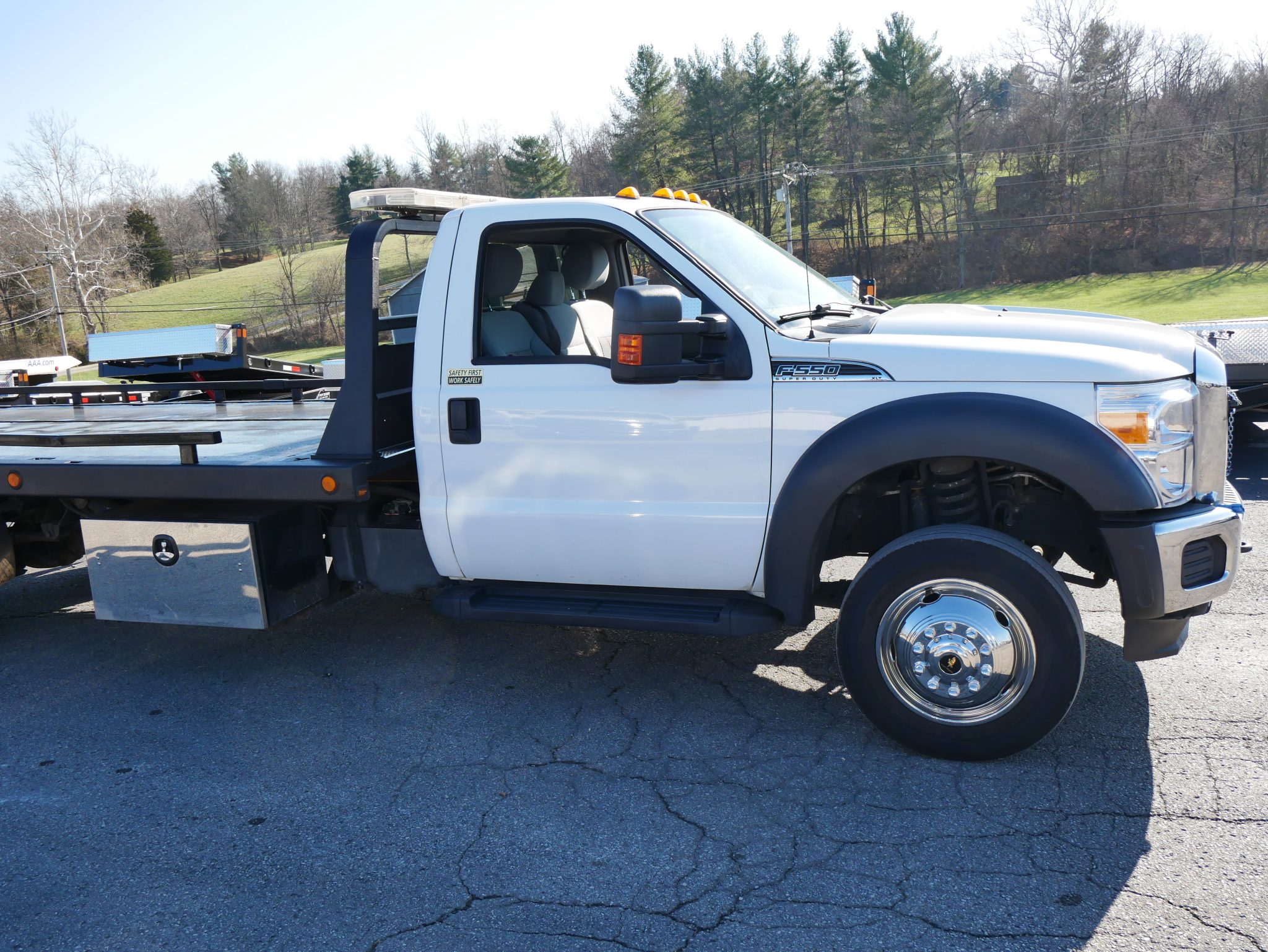 2015 Ford F550 Rollback *SOLD*