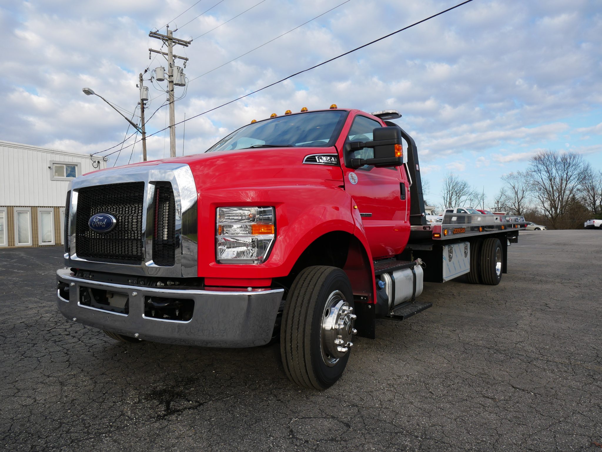 2022 Ford F650 Rollback *SOLD*