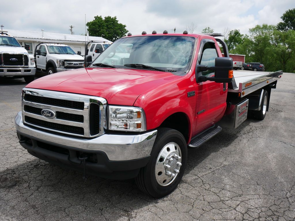 2001 Ford F550 Rollback - SOLD - Tipton Sales & Parts, Inc