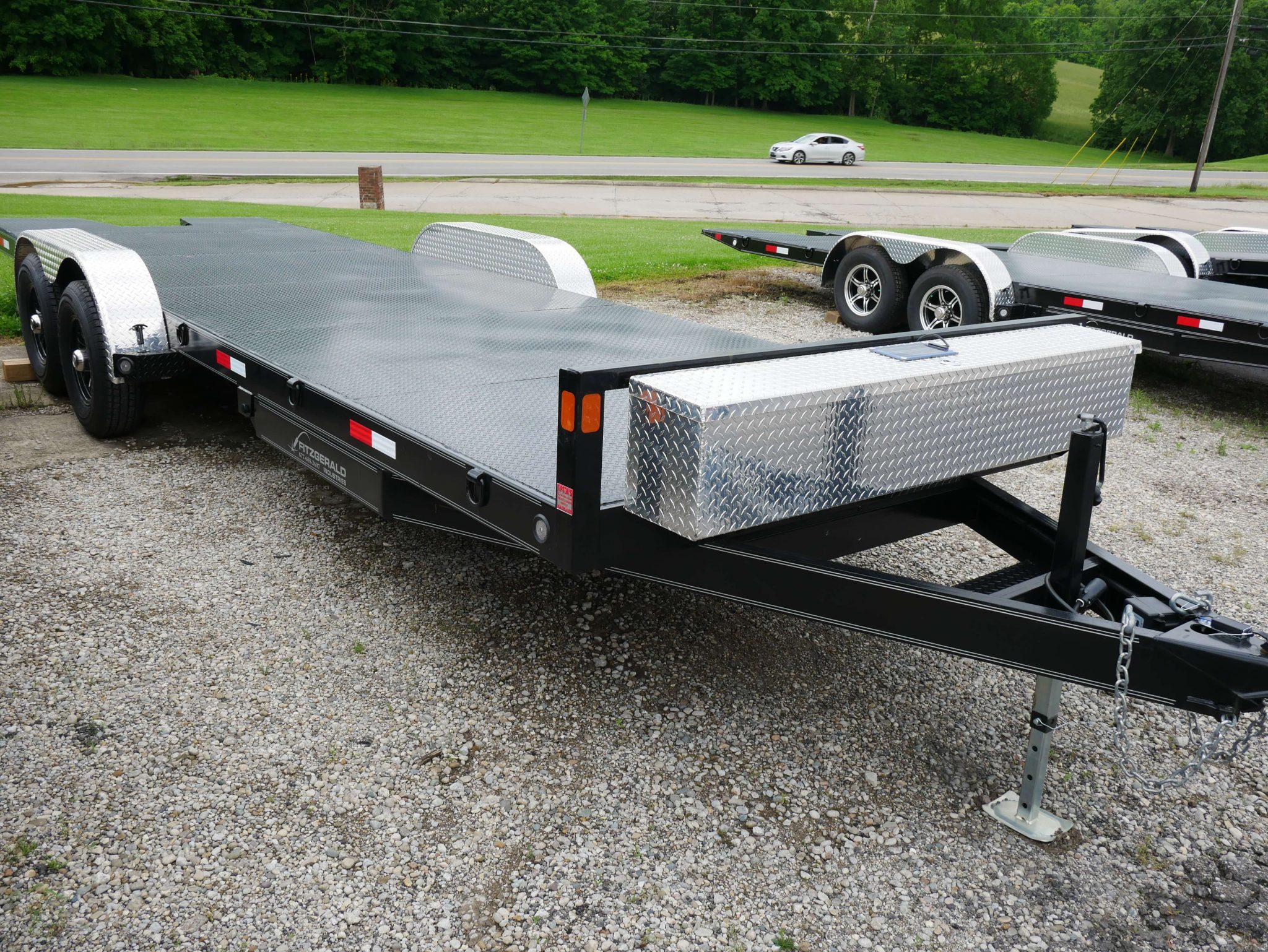 24ft Fitzgerald Hydraulic Tilt Trailer - Tipton Sales & Parts, Inc