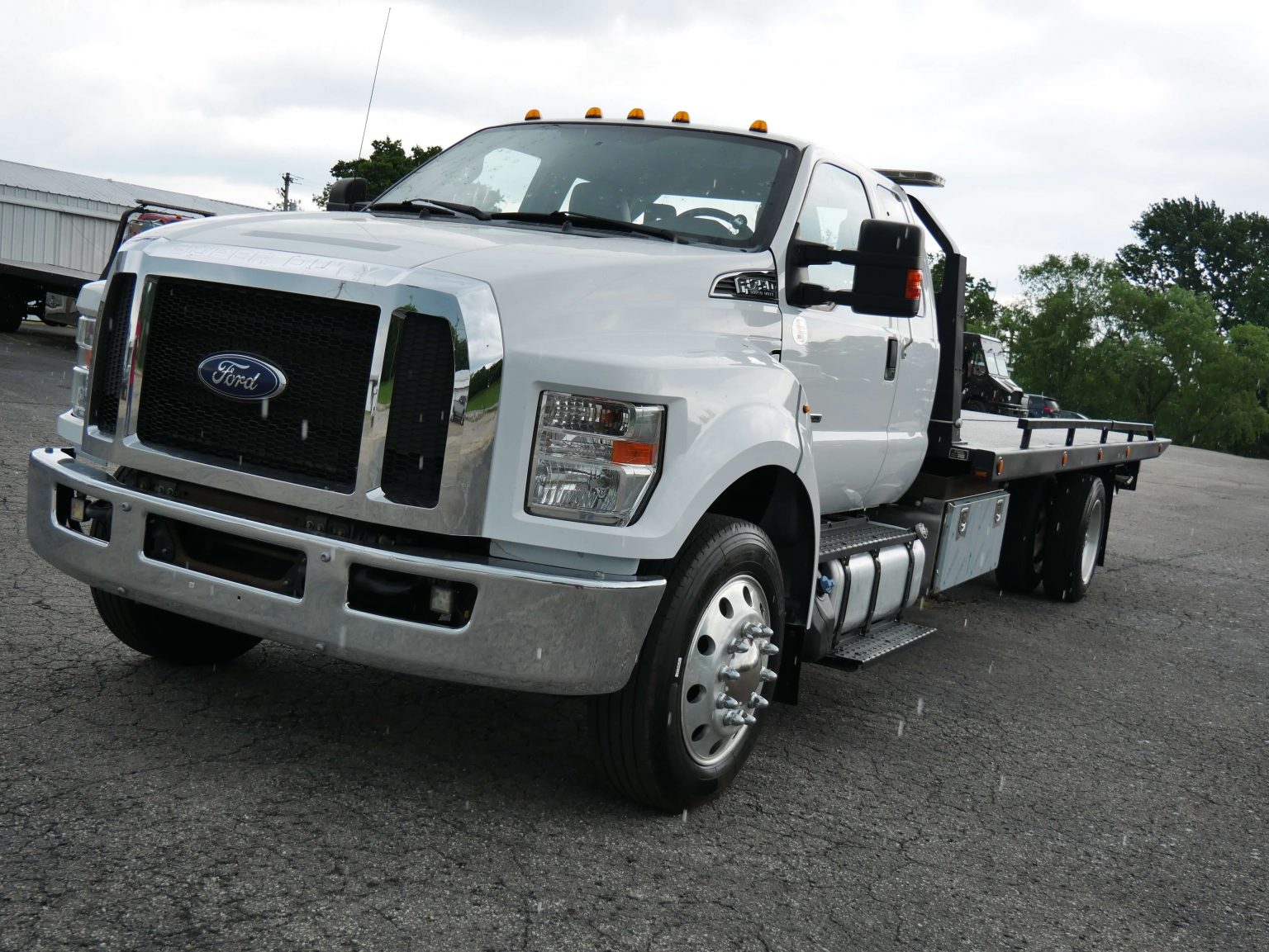 2017 Ford F750 Rollback - SOLD - Tipton Sales & Parts, Inc