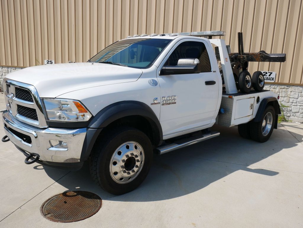 2017 Ram 4500 4x4 MPL-NGS Wrecker - *SOLD* - Tipton Sales & Parts, Inc