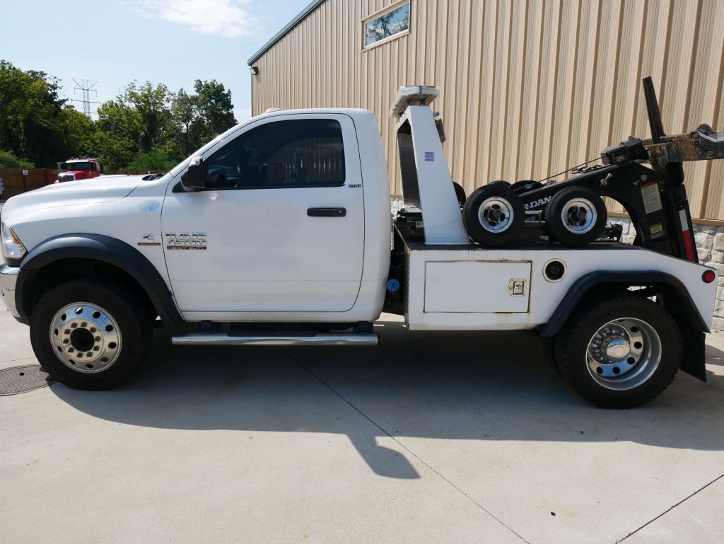 2017 Ram 4500 4x4 MPL-NGS Wrecker - *SOLD* - Tipton Sales & Parts, Inc