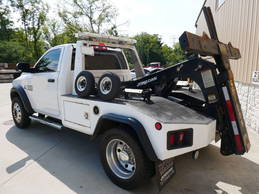 2017 Ram 4500 4x4 MPL-NGS Wrecker - *SOLD* - Tipton Sales & Parts, Inc