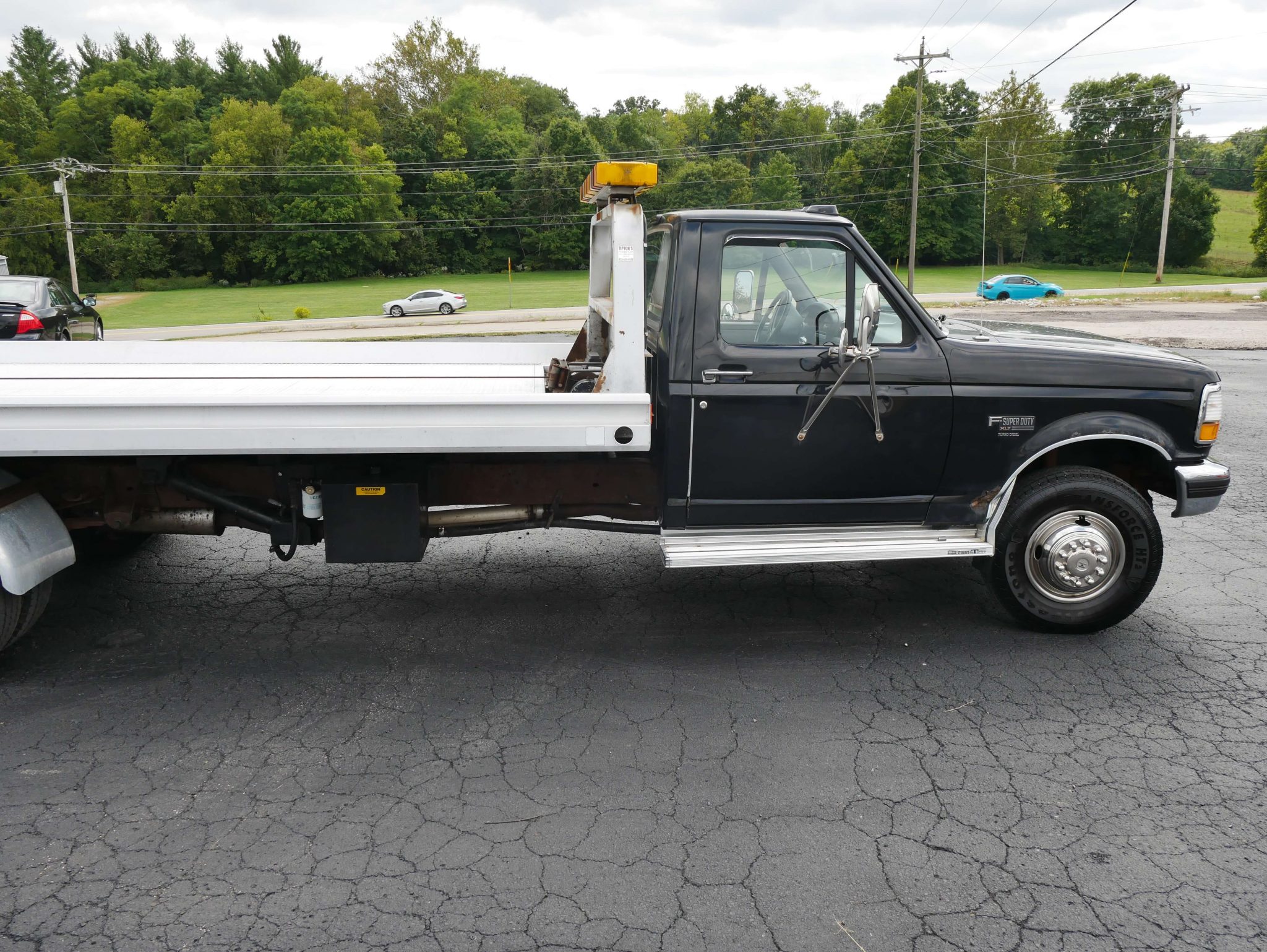 1994 Ford F450 Rollback - *SOLD* - Tipton Sales & Parts, Inc