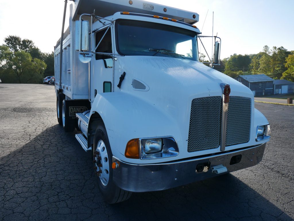 2005 Kenworth T300 Dump Truck - SOLD - Tipton Sales & Parts, Inc