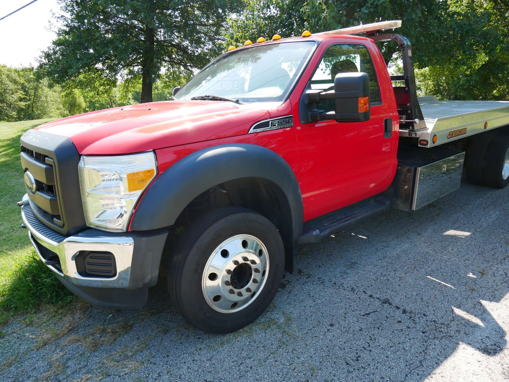 2016 Ford F550 Rollback - SOLD - Tipton Sales & Parts, Inc