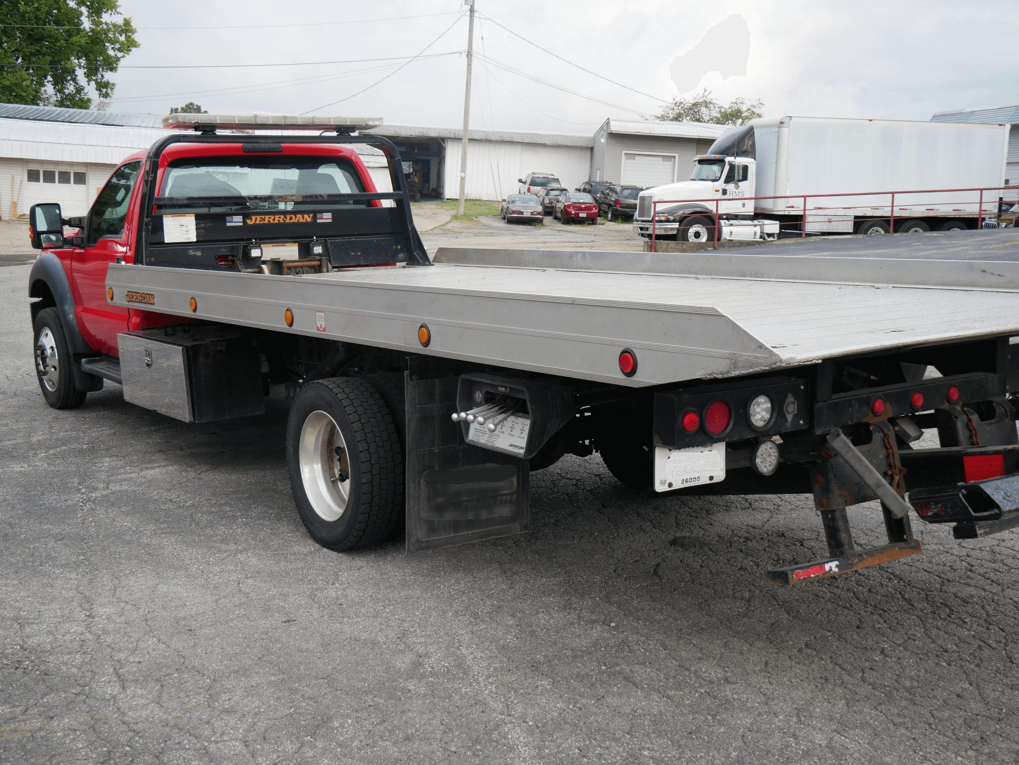 2016 Ford F550 Rollback - SOLD - Tipton Sales & Parts, Inc