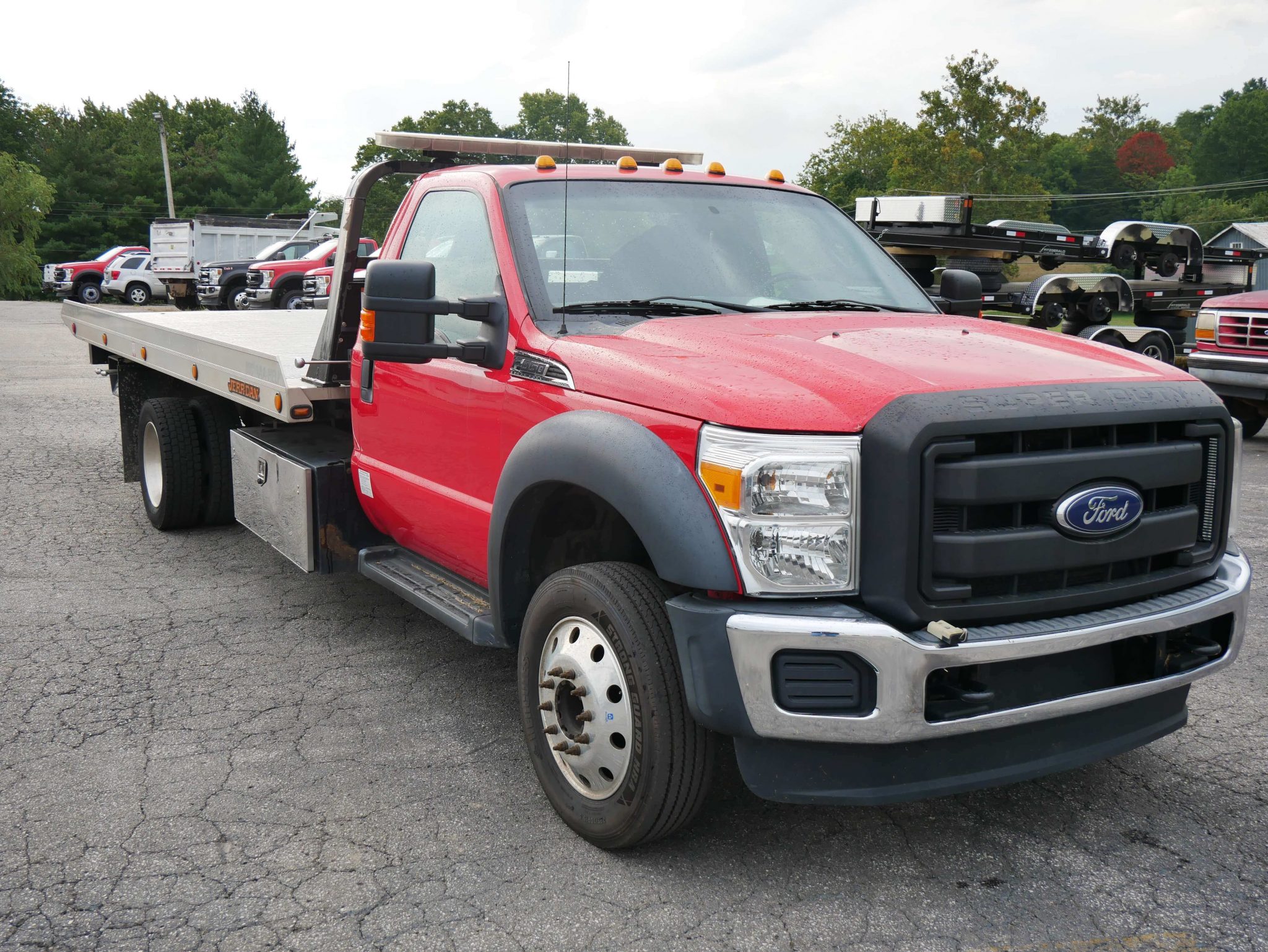2016 Ford F550 Rollback - SOLD - Tipton Sales & Parts, Inc