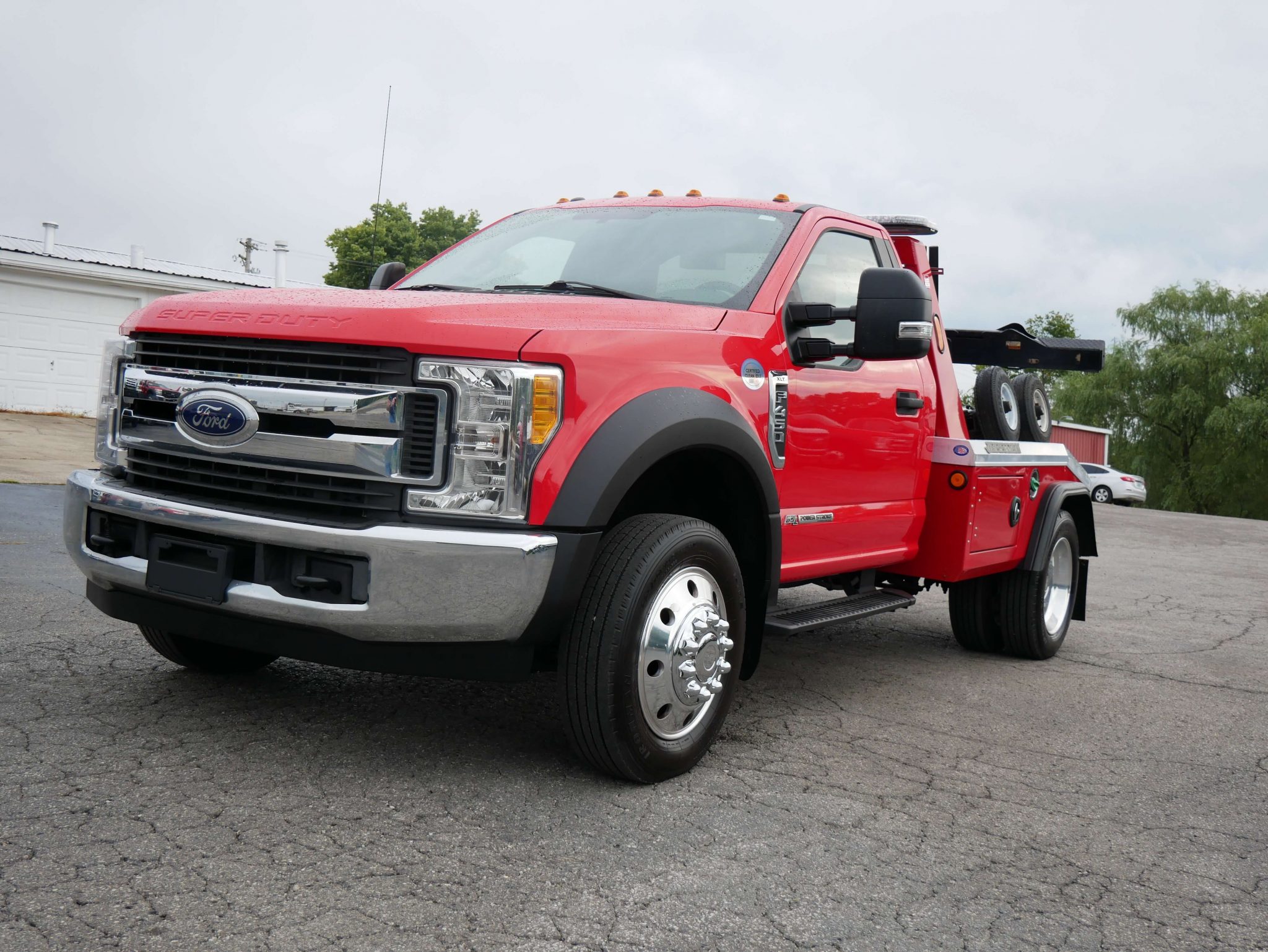 2017 Ford F450 Jerr-Dan Wrecker - *SOLD* - Tipton Sales & Parts, Inc