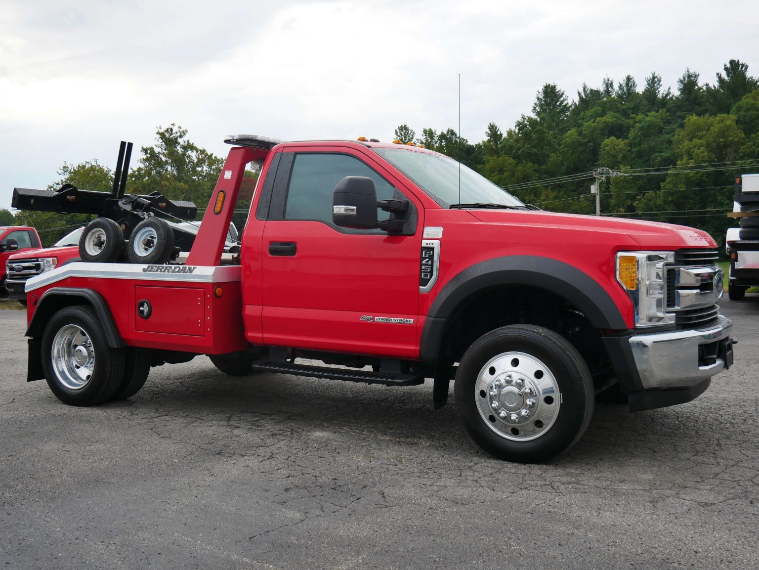 2017 Ford F450 Jerr-Dan Wrecker - *SOLD* - Tipton Sales & Parts, Inc