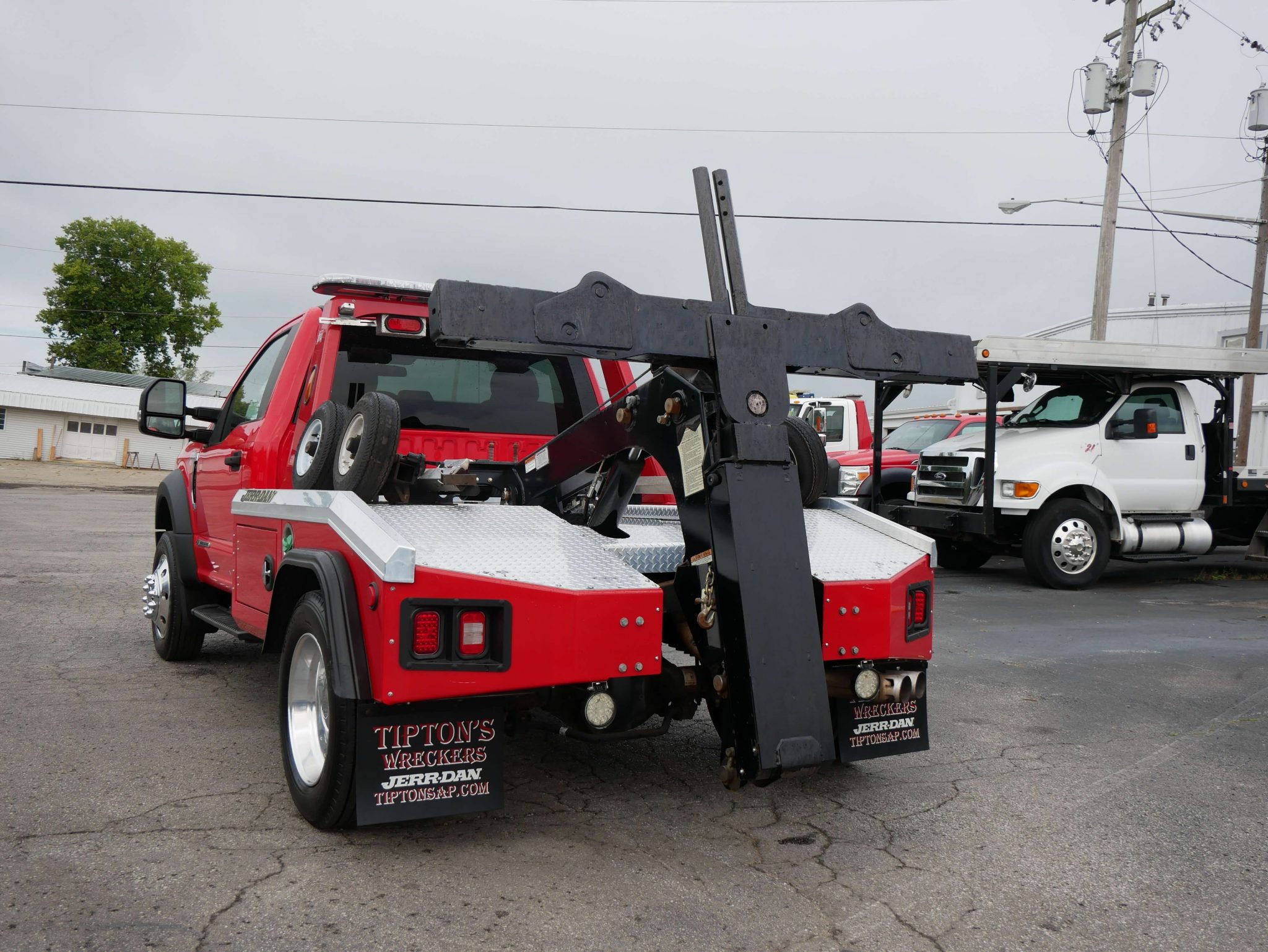 2017 Ford F450 Jerr-Dan Wrecker - *SOLD* - Tipton Sales & Parts, Inc