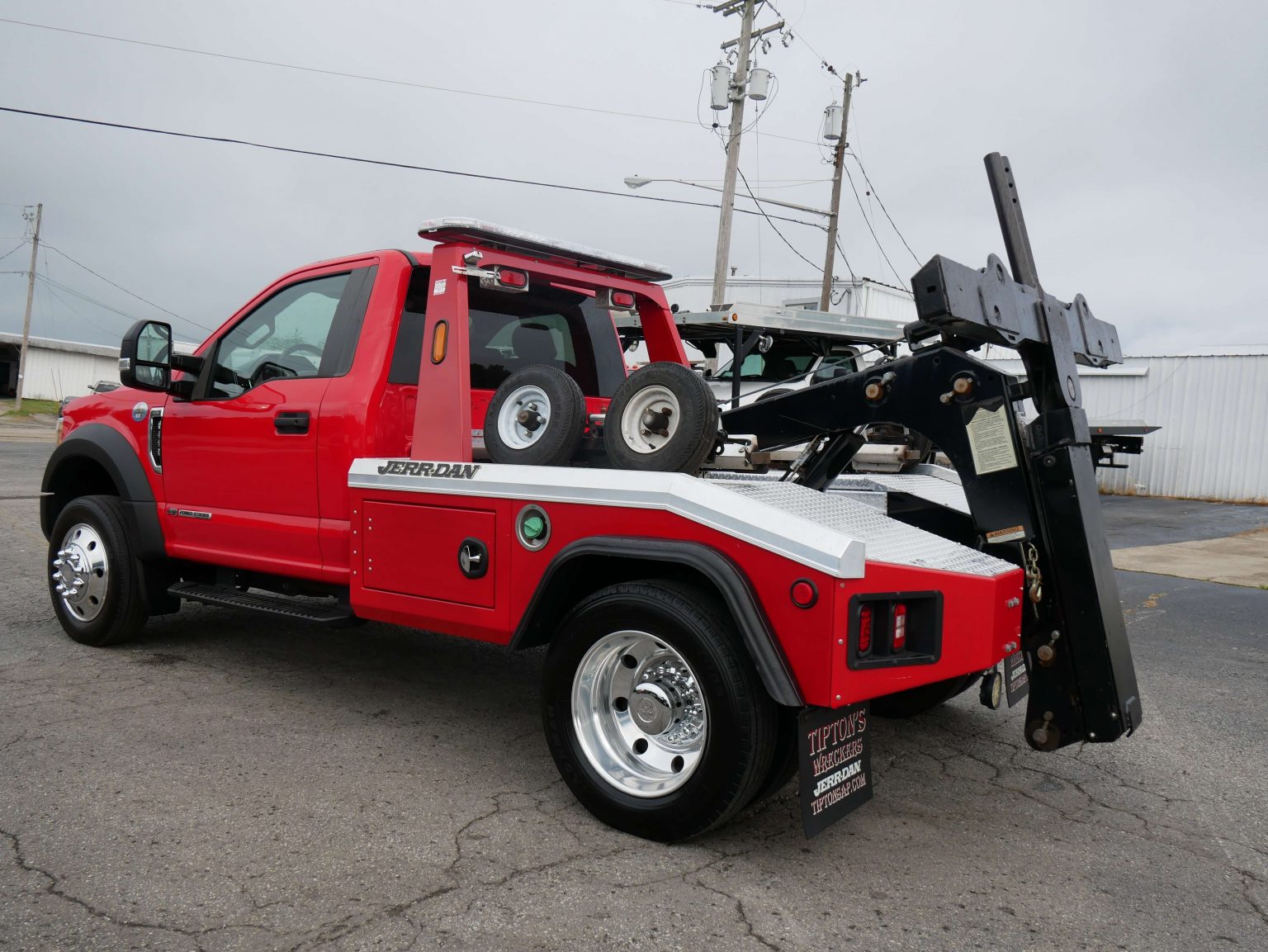 2017 Ford F450 Jerr-Dan Wrecker - *SOLD* - Tipton Sales & Parts, Inc