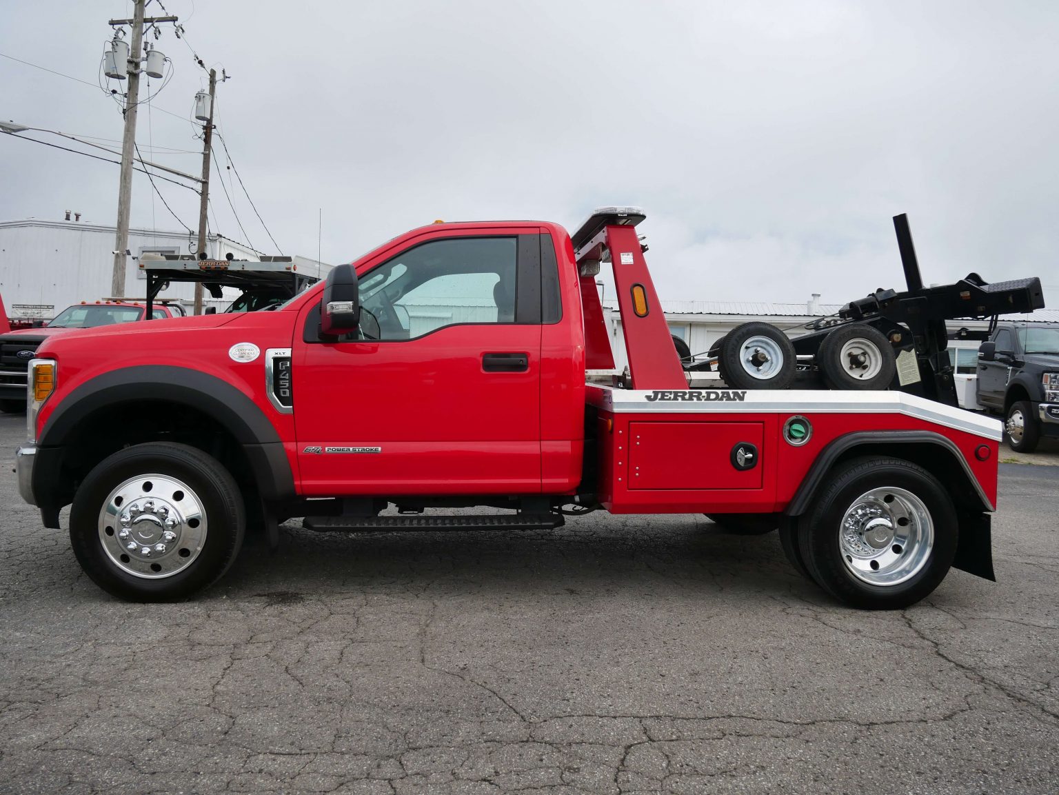 2017 Ford F450 Jerr-Dan Wrecker - *SOLD* - Tipton Sales & Parts, Inc