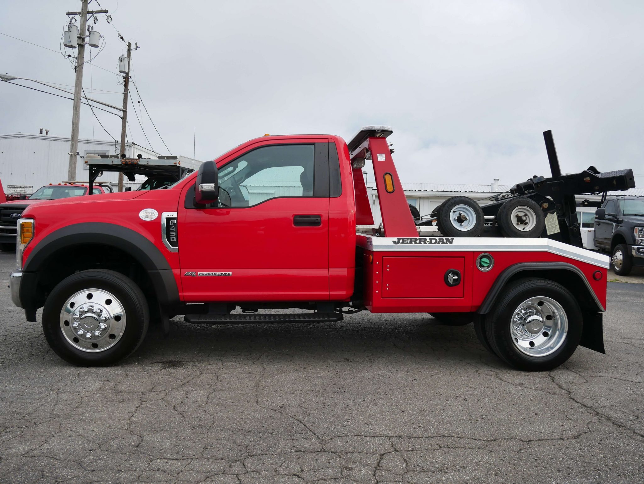 2017 Ford F450 Jerr-Dan Wrecker - *SOLD* - Tipton Sales & Parts, Inc 2017 Ford F450 Jerr-Dan Wrecker - *SOLD* - Tipton Sales & Parts, Inc