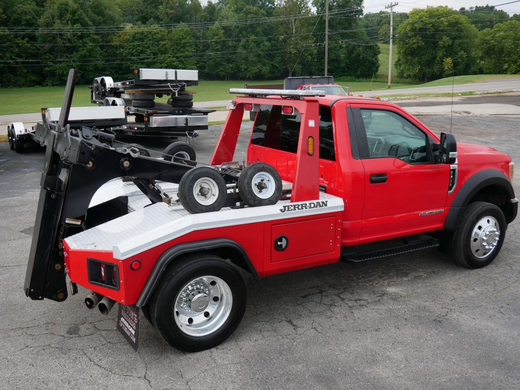 2017 Ford F450 Jerr-Dan Wrecker - *SOLD* - Tipton Sales & Parts, Inc