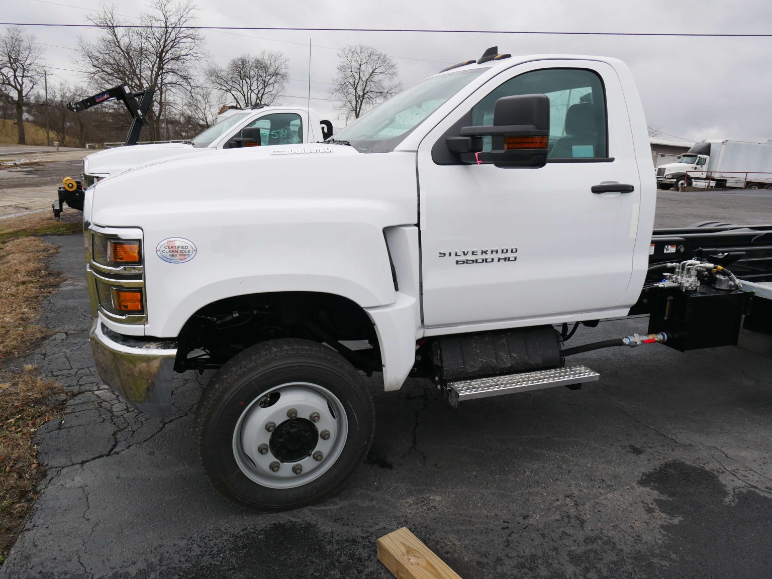 2022 Chevrolet 6500 4x4 - Stellar Hooklift truck - ***SOLD*** - Tipton ...