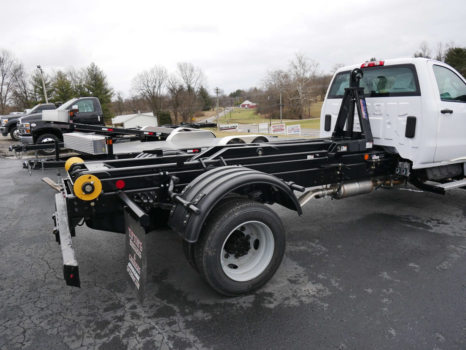 2022 Chevrolet 6500 4x4 - Stellar Hooklift truck - ***SOLD*** - Tipton ...