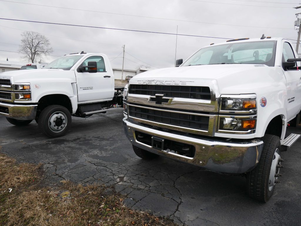 2022 Chevrolet 6500 4x4 - Stellar Hooklift truck - ***SOLD*** - Tipton ...