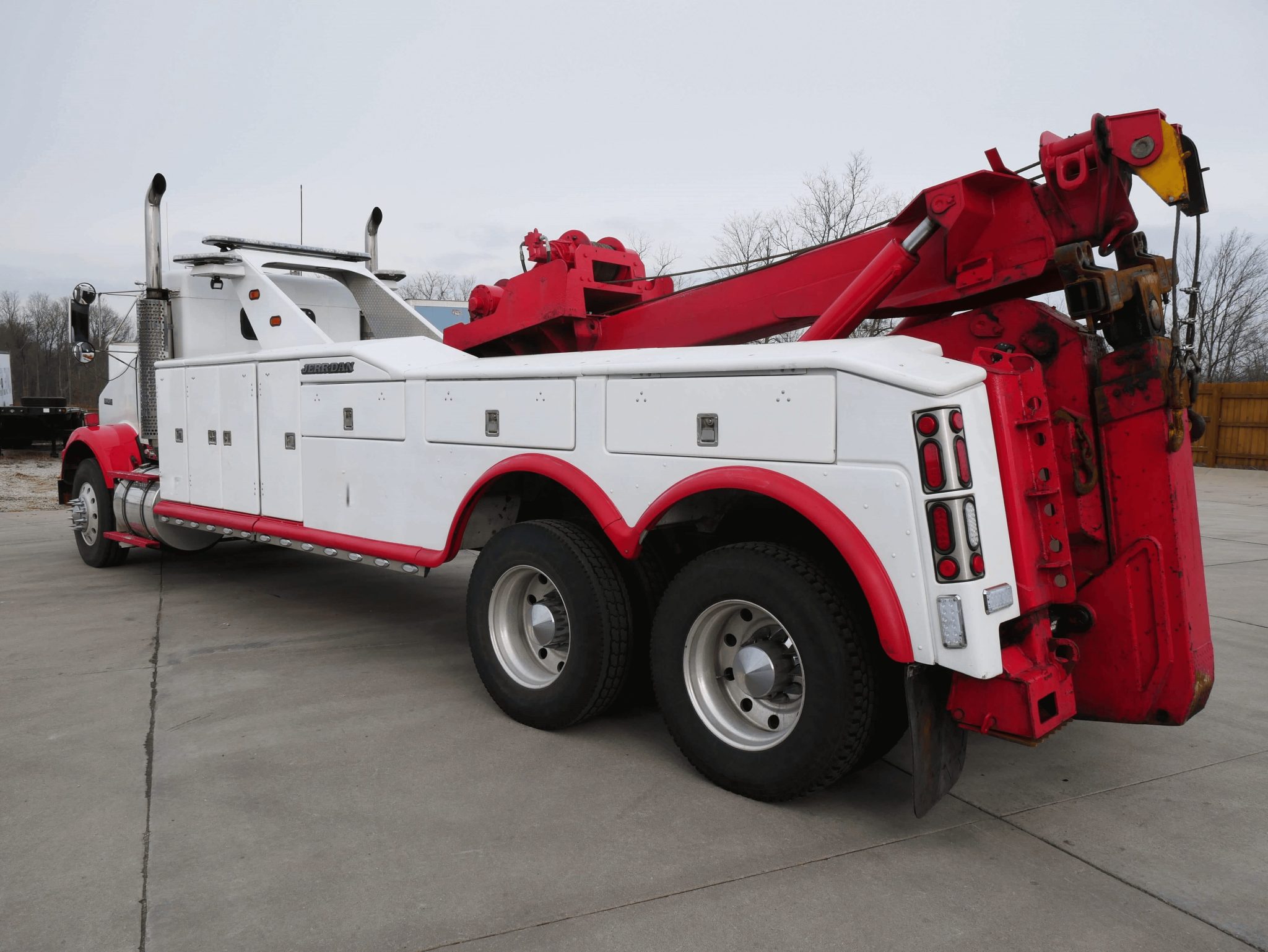 2003 Kenworth 35ton Wrecker - *SOLD* - Tipton Sales & Parts, Inc