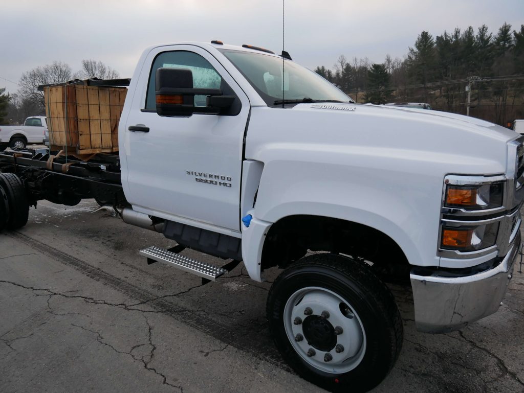 2022 Chevrolet 6500 4x4 - Stellar 120-14 Hooklift - **SOLD** - Tipton ...