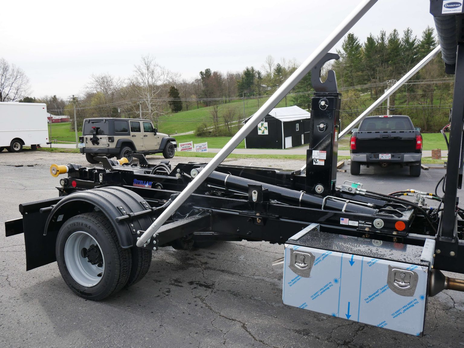 2022 Chevrolet 6500 4x4 - Stellar Slider 20s Hooklift - ***SOLD ...
