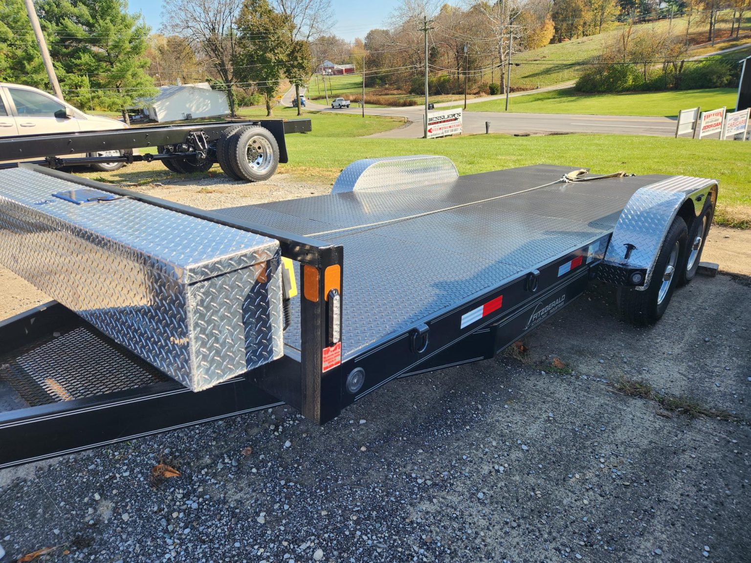 2022 Fitzgerald Tilt Trailer - Tipton Sales & Parts, Inc