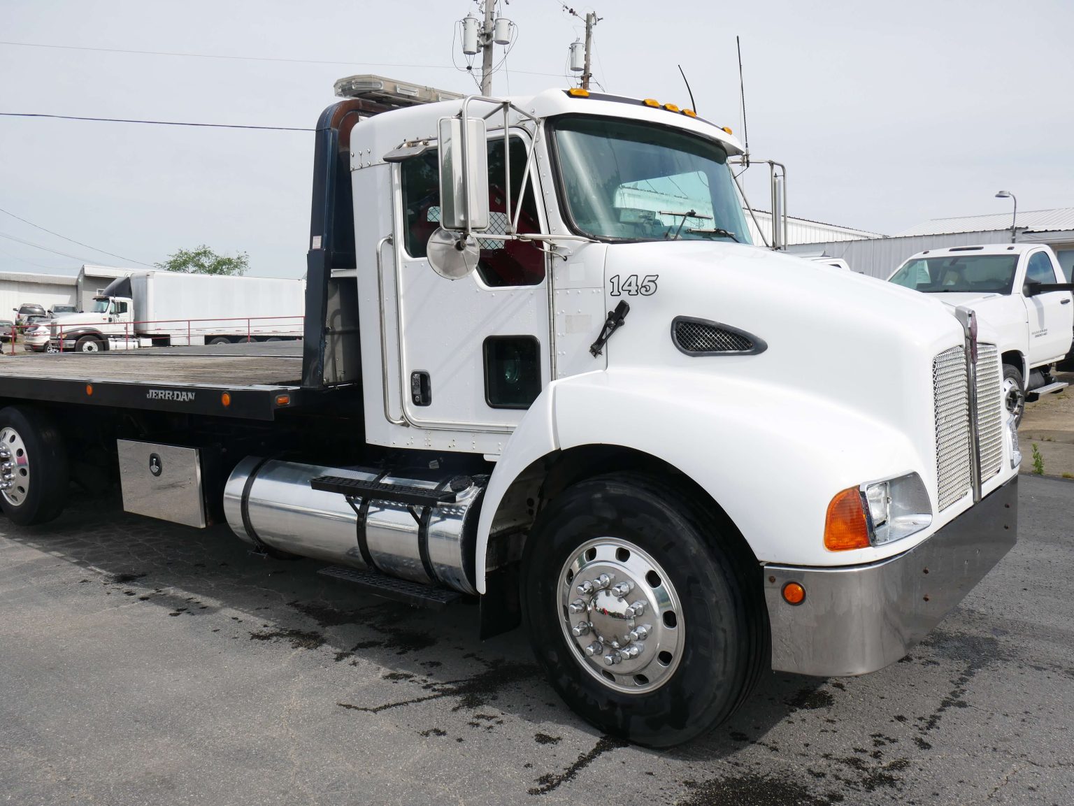 2005 Kenworth T300 - Jerr-Dan Industrial Carrier - ***SOLD*** - Tipton ...