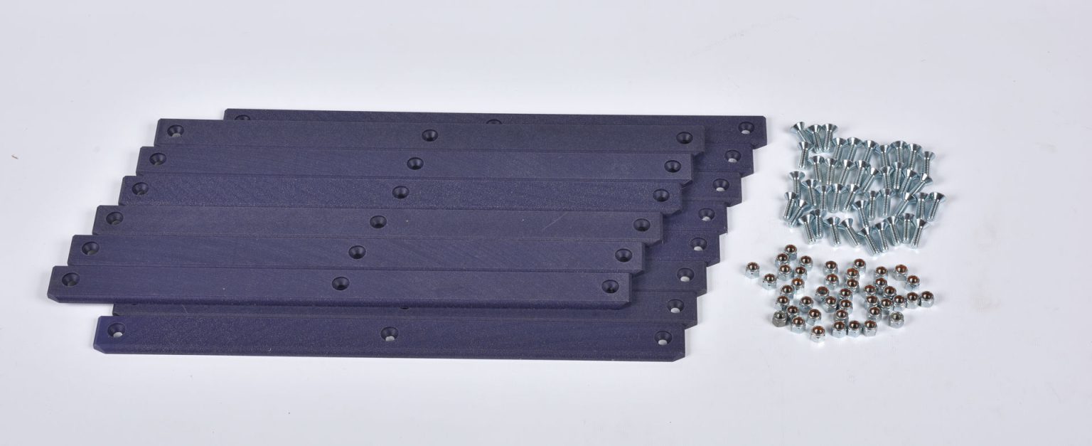 9577000228 - Jerr-Dan Medium Duty Rollback BIC Slide Pad Kit - Tipton ...