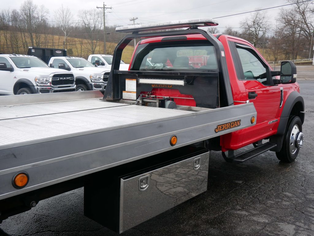 2019 Ford F550 Jerr-Dan 19ft Aluminum Rollback - *SOLD* - Tipton Sales ...