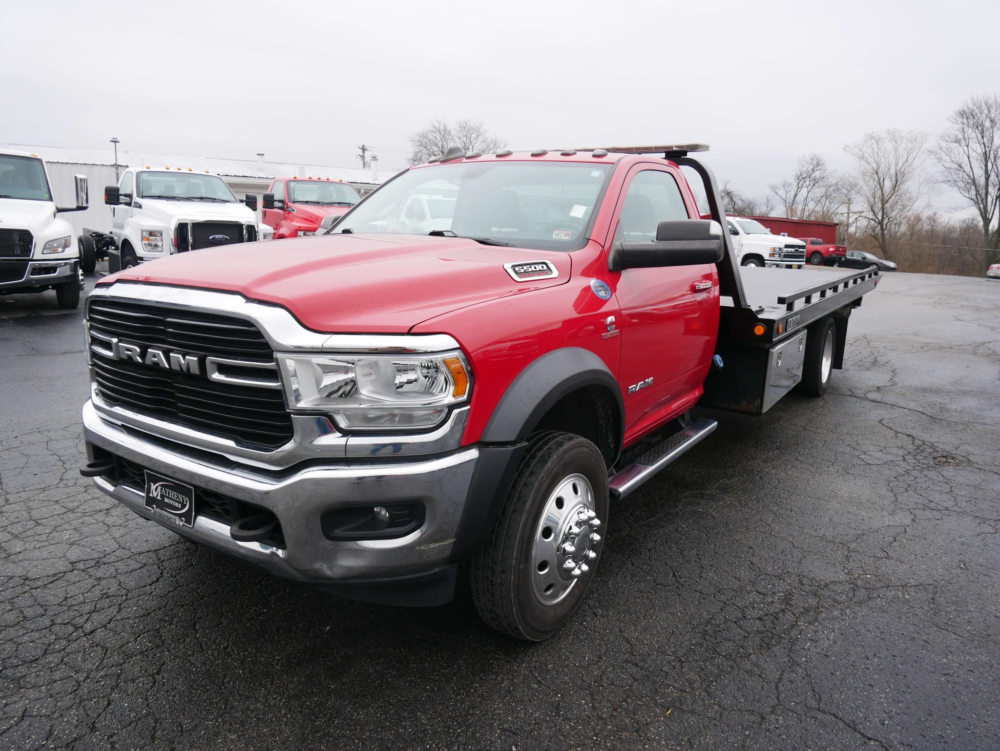 2019 RAM 5500 19.5ft Rollback **SOLD** - Tipton Sales & Parts, Inc
