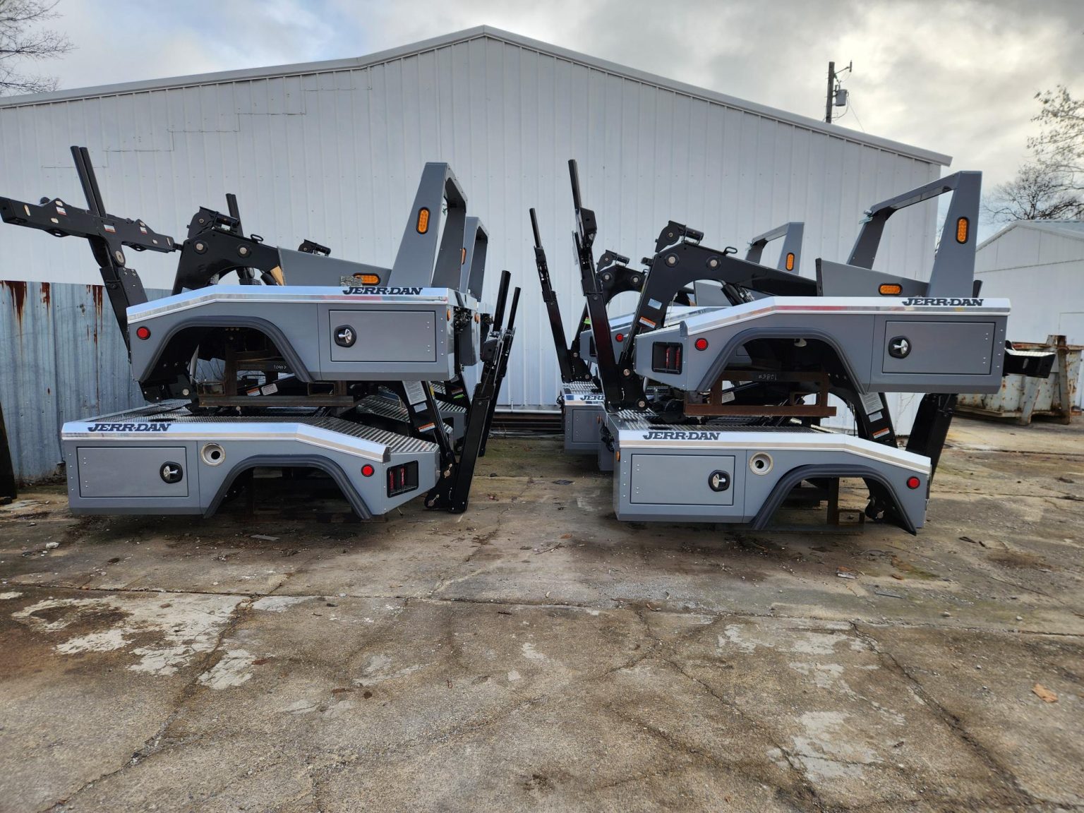 Jerr-Dan MPL-NG Auto-loader Wrecker Body - Tipton Sales & Parts, Inc