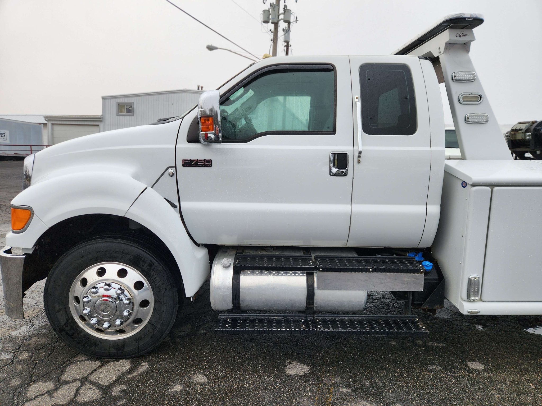 2012 Ford F750 16ton Jerr-Dan Wrecker *SOLD* - Tipton Sales & Parts, Inc