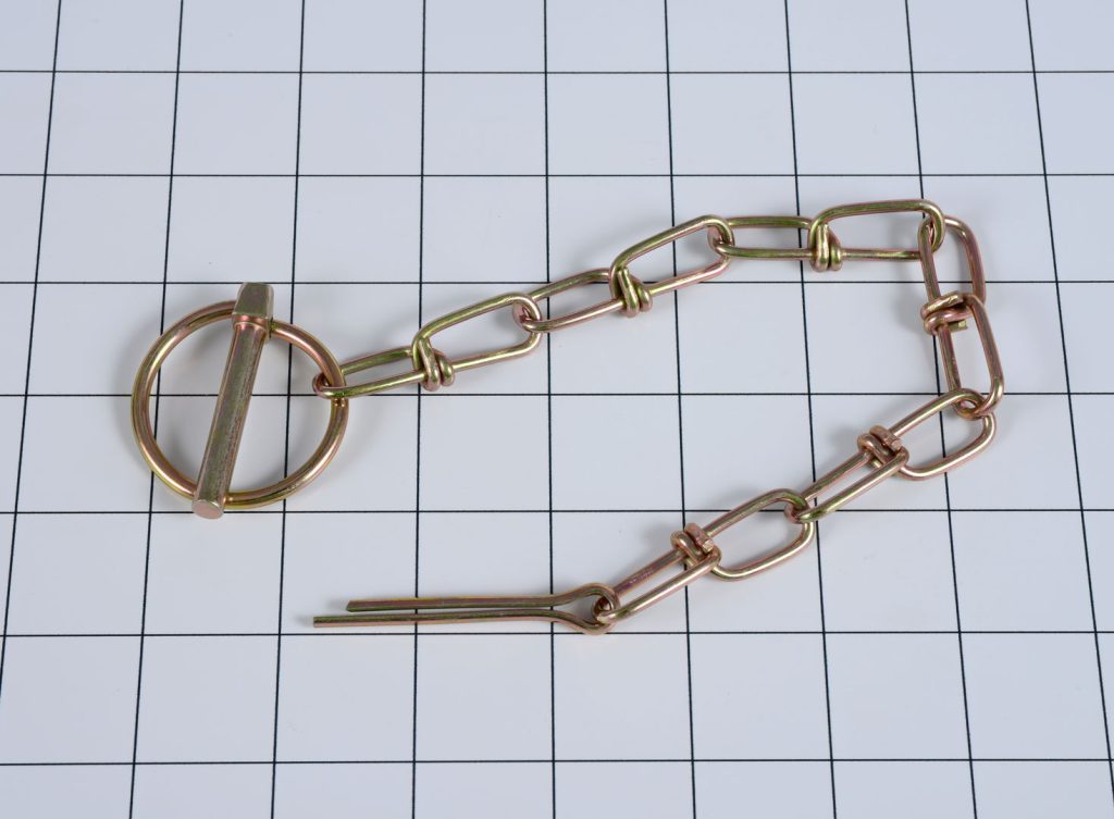 7691000027 - Lynch Pin with Chain - Tipton Sales & Parts, Inc