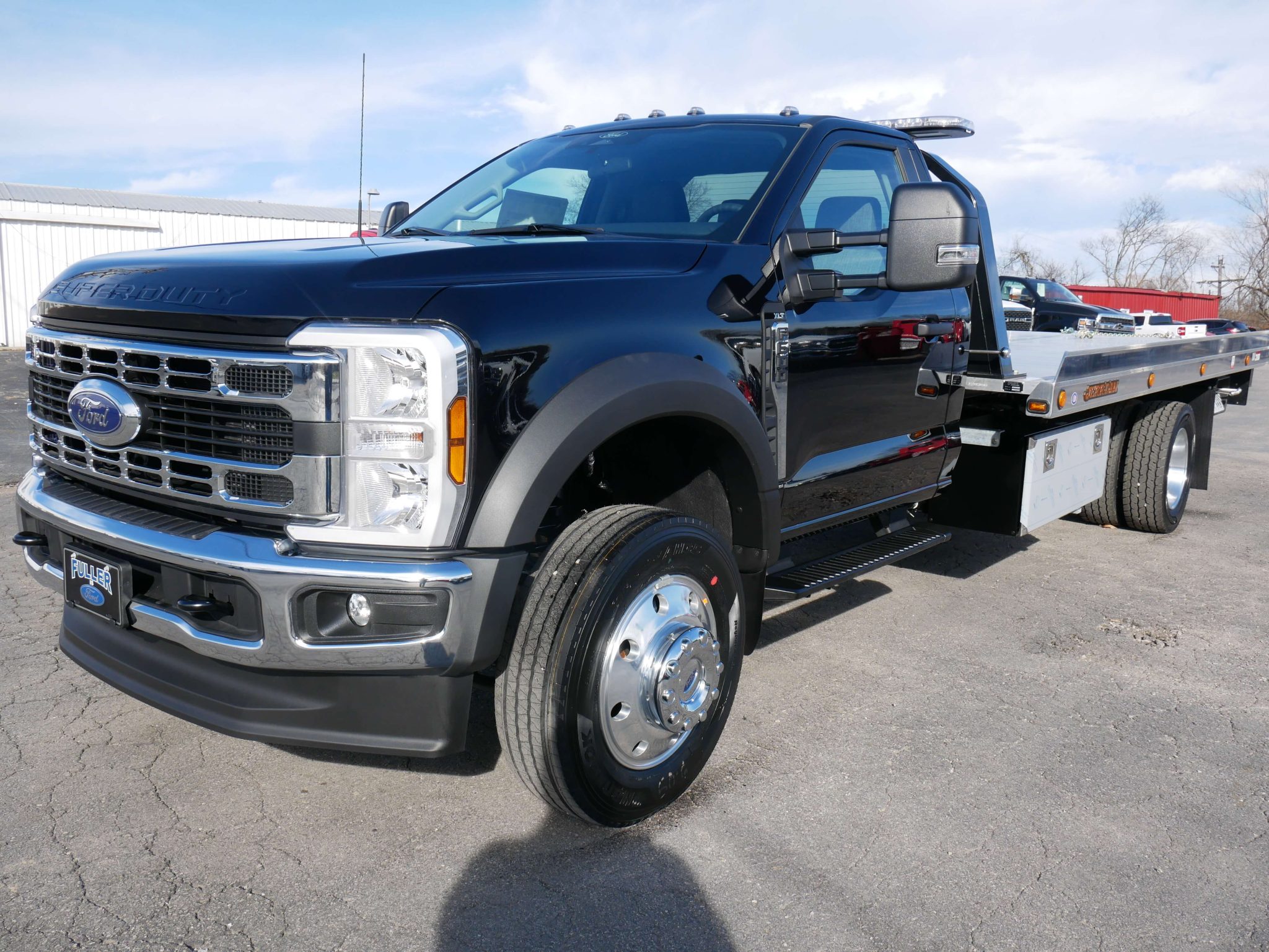 2024 Ford F600 - 20ft Jerr-Dan Rollback - **SOLD** - Tipton Sales ...