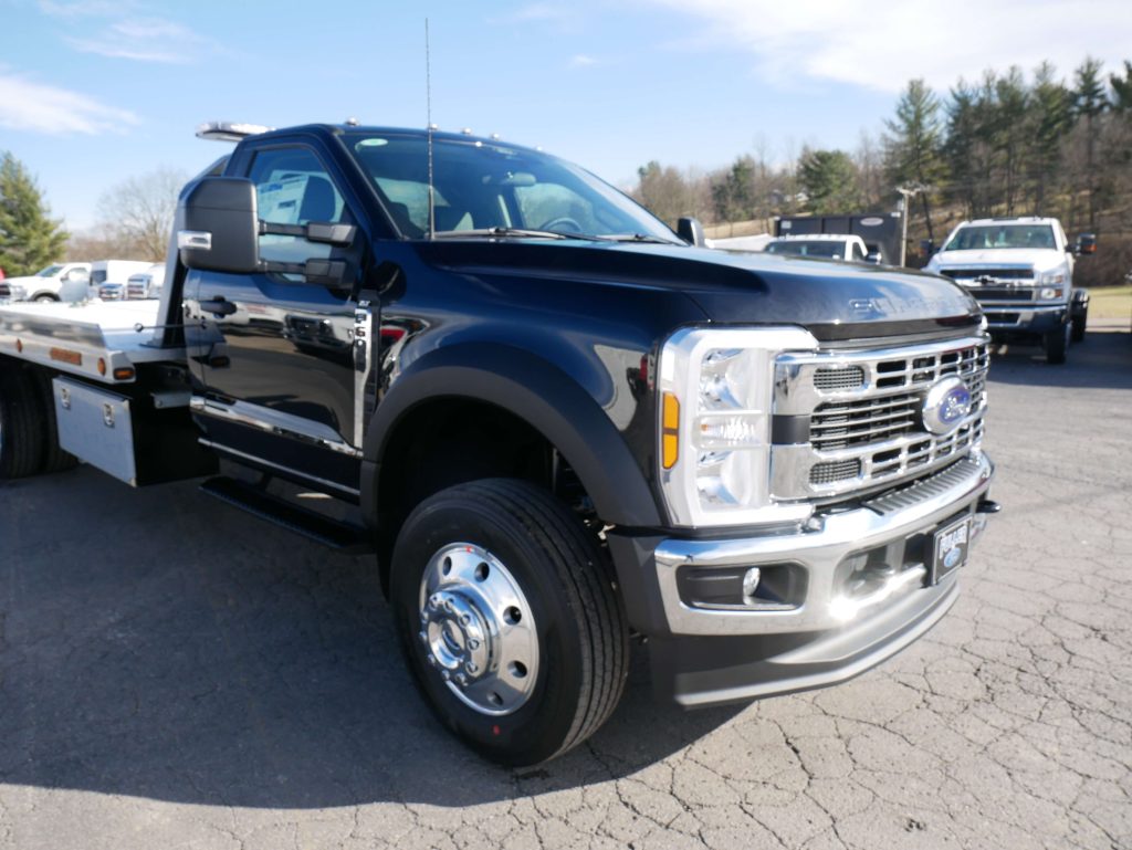 2024 Ford F600 - 20ft Jerr-Dan Rollback - **SOLD** - Tipton Sales ...