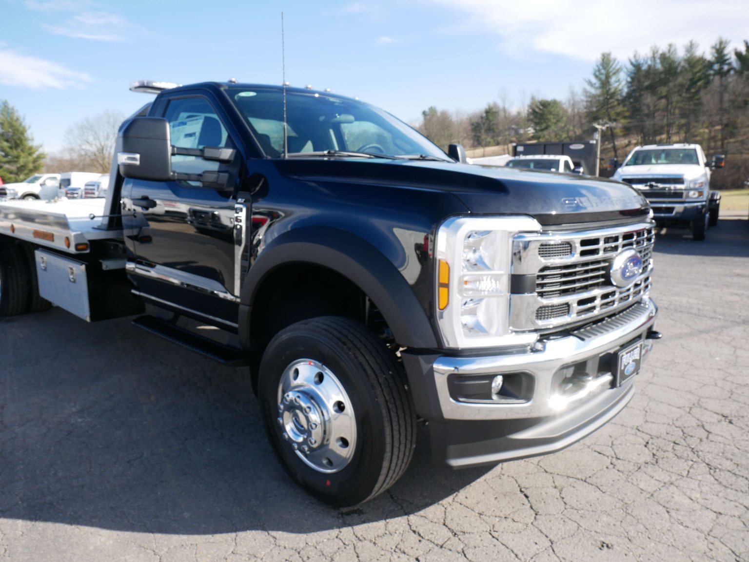 2024 Ford F600 - 20ft Jerr-Dan Rollback - **SOLD** - Tipton Sales ...