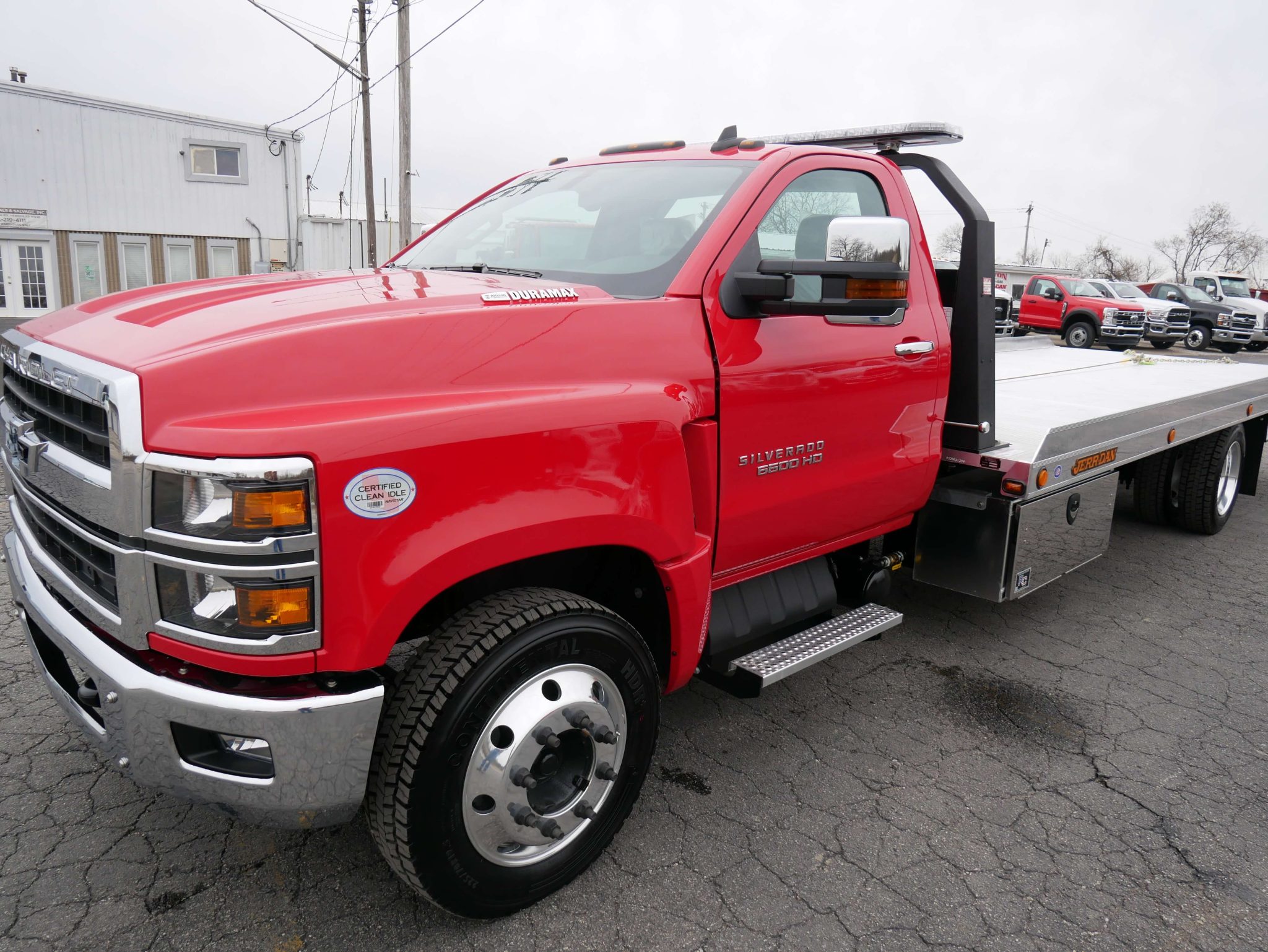 2023 Chevrolet Silverado 6500 Jerr-Dan Aluminum Rollback - *SOLD ...