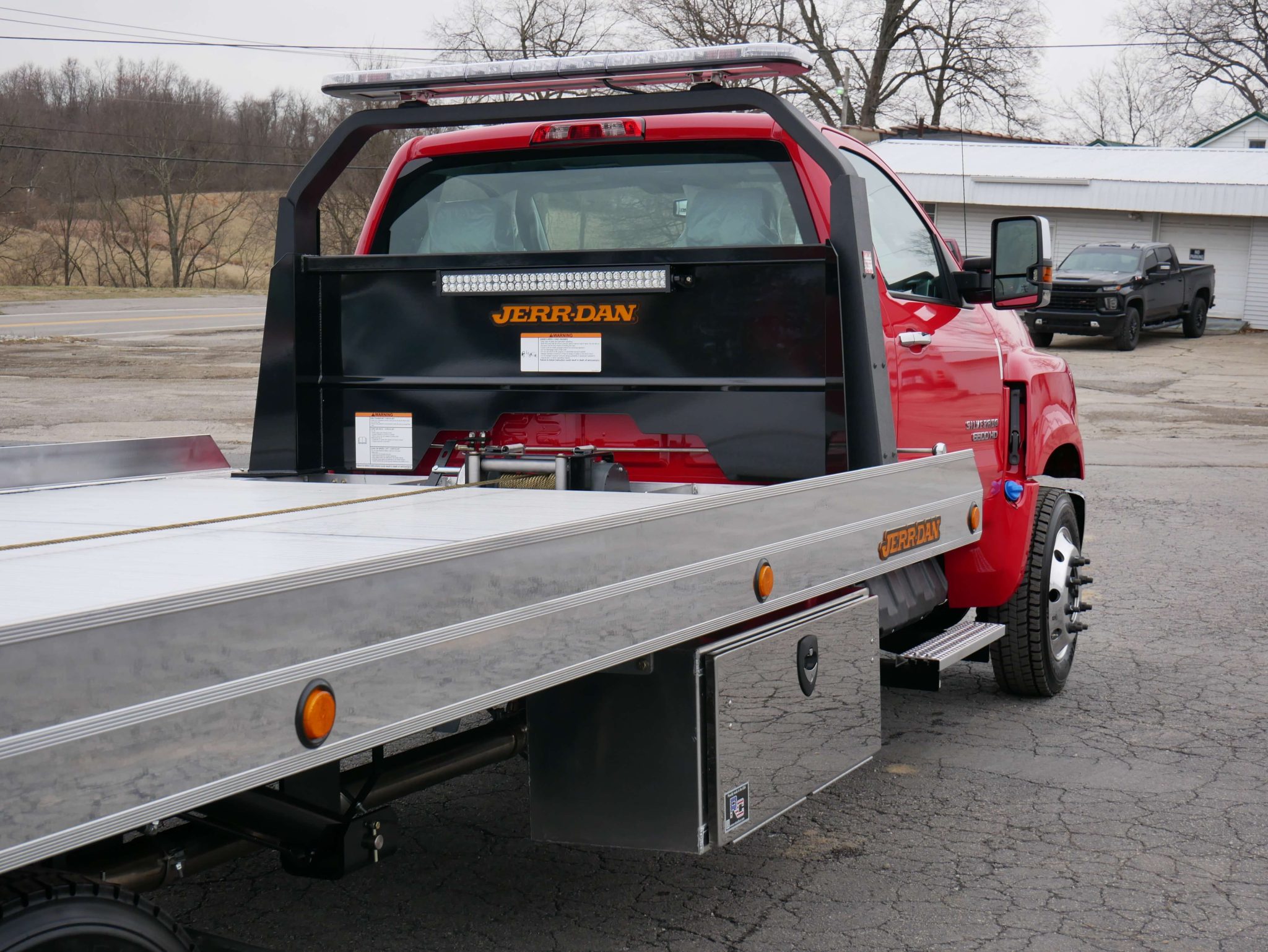 2023 Chevrolet Silverado 6500 Jerr-Dan Aluminum Rollback - *SOLD ...