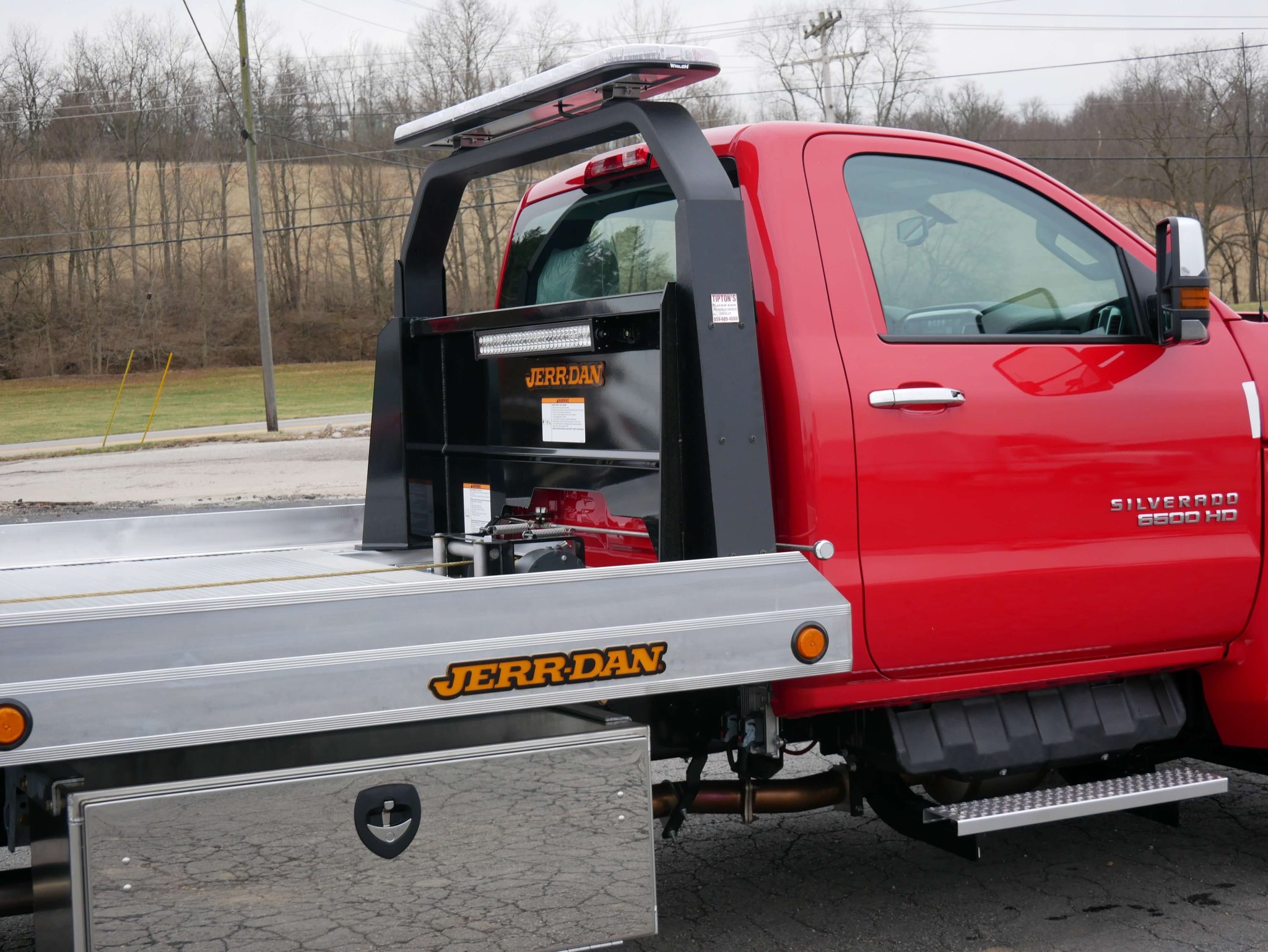 2023 Chevrolet Silverado 6500 Jerr-Dan Aluminum Rollback - *SOLD ...