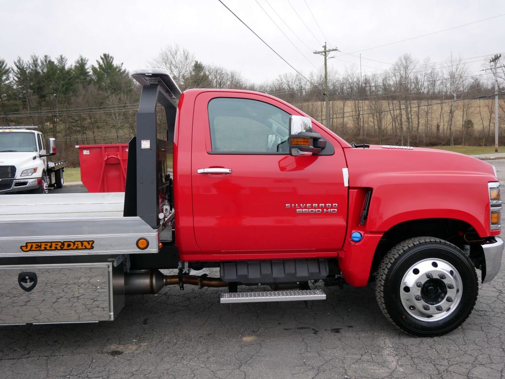 2023 Chevrolet Silverado 6500 Jerr-Dan Aluminum Rollback - *SOLD ...