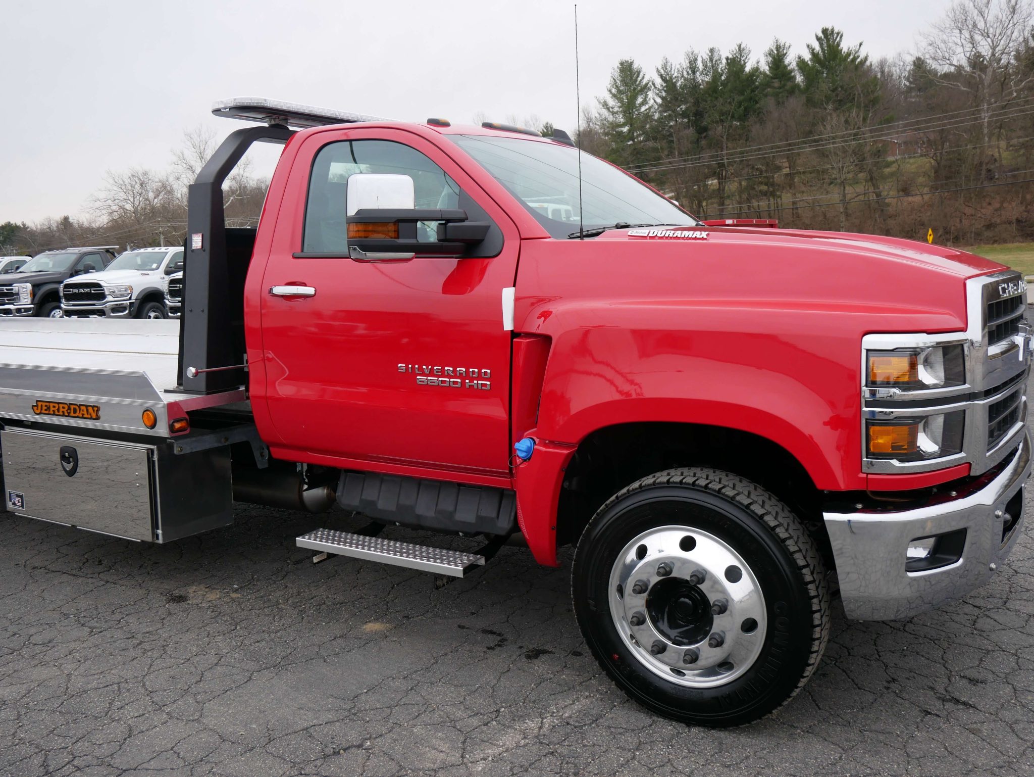 2023 Chevrolet Silverado 6500 Jerr-Dan Aluminum Rollback - *SOLD ...